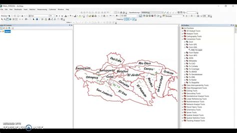 crear shapefile a partir de kml en arcgis youtube