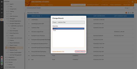 Repository Branches Repository