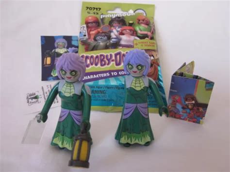 Playmobil Scooby Doo Series 2 Ghost Girl N° 7 70717 Eur 2 99