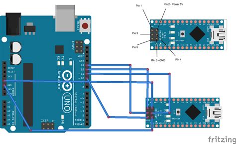 Arbeitsblatt Bootloader Auf Arduino Nano Brennen Informatik And Technik Tutory De