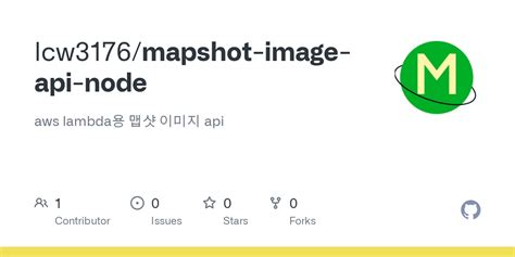 Github Lcw3176mapshot Image Api Node Aws Lambda용 맵샷 이미지 Api