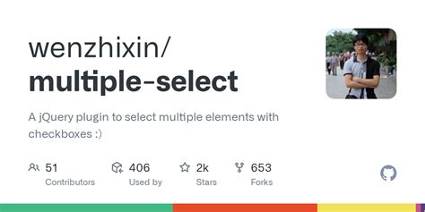Github Wenzhixinmultiple Select A Jquery Plugin To Select Multiple