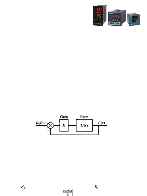 Ch 6 Pid Controller Pdf