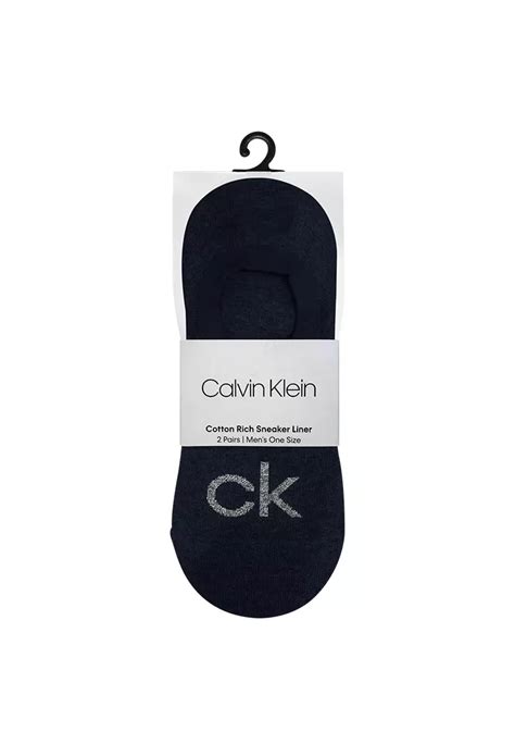 Jual Calvin Klein Socks Calvin Klein Casual Men Sock 2 Pairs No Show
