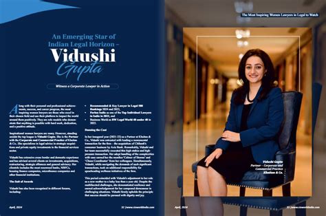 Thank You Cio World For Including Me In The Most Inspiring Women