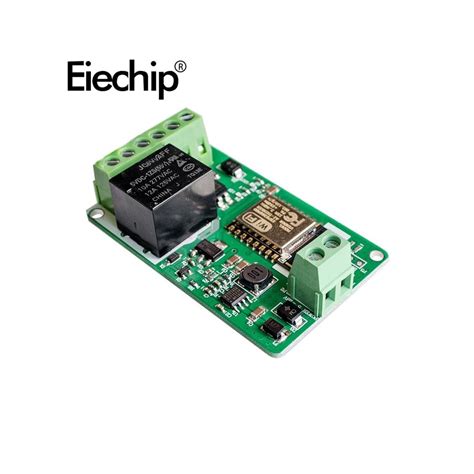 ESP WIFI relé modul DC V DC V Hálózati relé mmx mmx mm modul