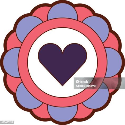 심장 아이콘 스티커 공휴일에 대한 스톡 벡터 아트 및 기타 이미지 공휴일 날씨 낮 Istock