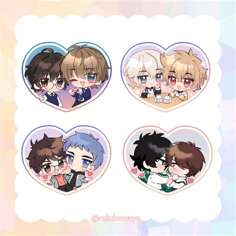 Couple Chibi Set By Cure Rainbow On Deviantart