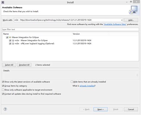 Eclipseindigo安装maven插件失败cannot Satisfy Dependency From Marketplace