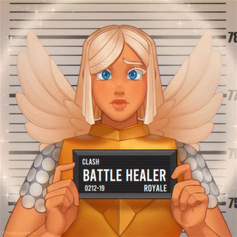 Clash Royale Fanart Battle Healer By Tubbiegordito On Deviantart
