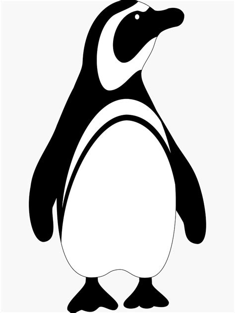 Penguin Sticker For Sale By Sikmnxj Redbubble