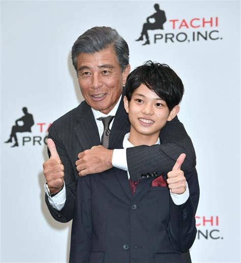 舘ひろし 60歳差バディ誕生する！？「舘プロ」に12歳の黒川想矢が入所芸能デイリースポーツ Online