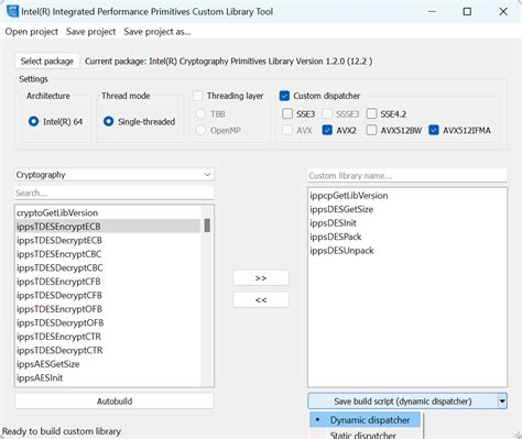 Building A Custom Dll With Custom Library Tool — Documentation For Intel® Oneapi Programming Guide