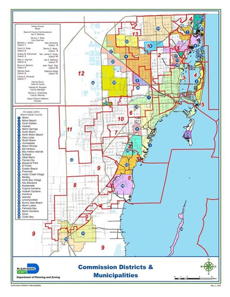 Miami Dade Municipalities Map Beach House Rental Real Estate Pictures Zip Code Map
