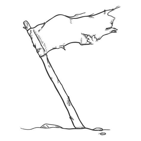 Tattered Flag Illustrations Royalty Free Vector Graphics And Clip Art