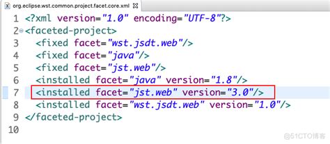 Eclipse中tomcat Version 90 Only Supports J2ee 12 13 14 And Java