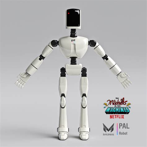 Pal Max Robot 3d Model Cgtrader