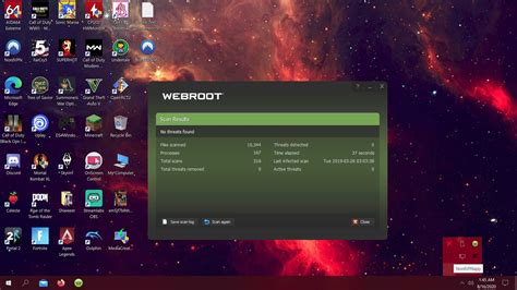 Windows 10 X64 Taskbar Show Hidden Icons Glitch Broken Missing Icons R Techsupport