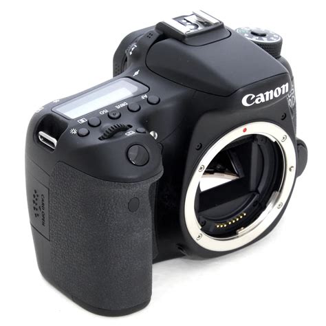 [USED] Canon EOS 70D SLR Camera Body (S/N: 308058005218) (Like New ...