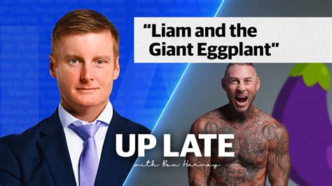 Up Late With Ben Harvey Introducing World To A Bikie Turned Porn Star