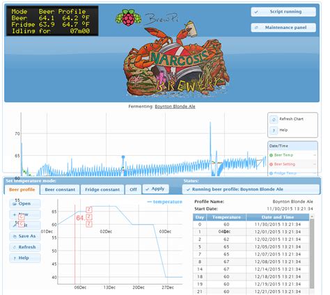 customizing the web interface software dev brewpi community