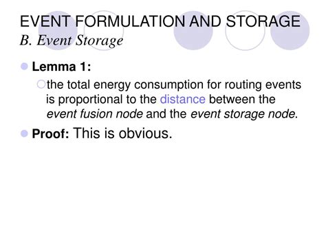 Ppt Event Query Processing Based On Data Centric Storage In Wireless