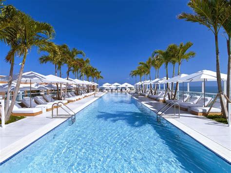 The Hottest Hotel In South Beach Miami Elevates Eco Hedonism To A New