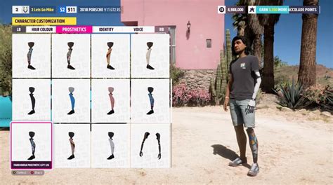Forza Horizon 5 Takes Avatar Customisation To Another Level