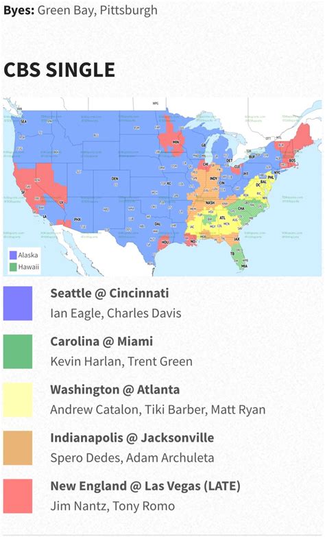Week 6 Coverage Map R Miamidolphins
