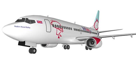Stl File Airplane Passenger Transport Space Download Plane Plane 3d