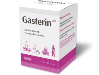 Гастерин (Gasterin®) описание препарата: инструкция по применению, цена ...