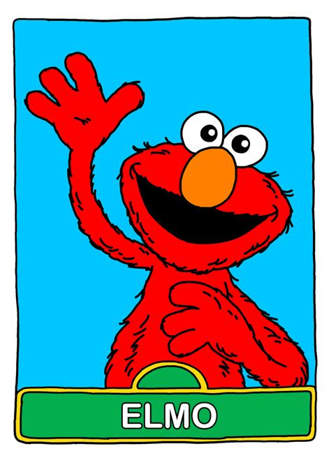 Day 1 Elmo By Zw333 On Deviantart
