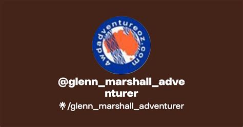Glenn Marshall Adventurer Linktree