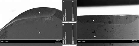 Micrographs Of Conventional Tools A Rake And B Flank Faces And Download Scientific Diagram