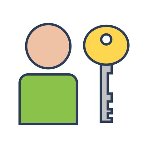 User Authentication Vector Icon 16712629 Vector Art At Vecteezy