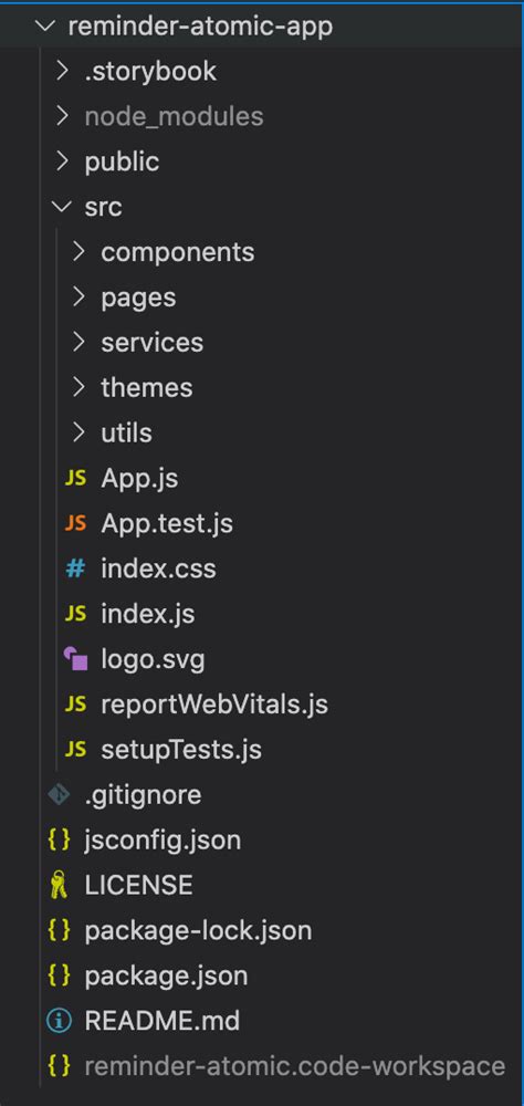 Diseño Atómico En React React Native Usando Una Biblioteca De Temas
