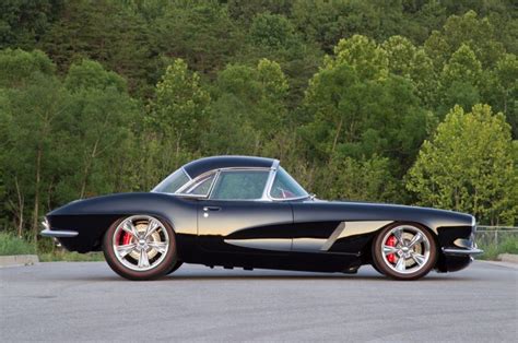 1962 Corvette Muscle Classic Hot Rod Rods Hotrod Custom Chevy