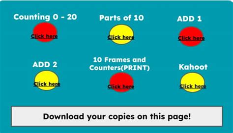 Teaching On A 10 Frame Using Counters By The Exceptional Number Cruncher