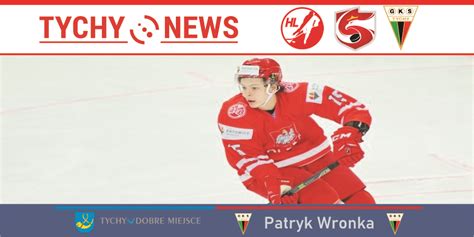 Patryk Wronka dołączył do GKS Tychy Tychy News