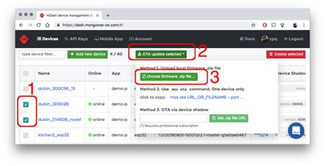 Mongoose Os Documentation