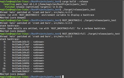 Rust 學習之路第九章錯誤處理 MagicLen