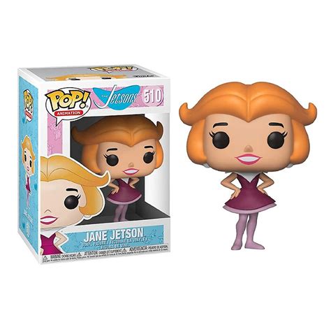 Funko Pop Animation The Jetsons Jane Jetson Original Colecionavel Moça do Pop Funko Pop