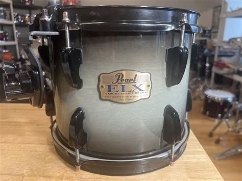Pearl Elx Export Series Black Burst Reverb