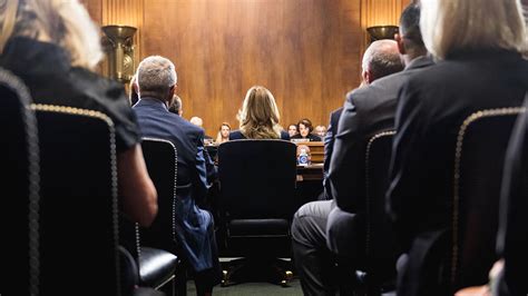 Justice Brett Kavanaughs Accuser Returns With A Memoir