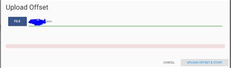 I Am Facing Issue When Trying To Start From Offset File In SQL SERVER