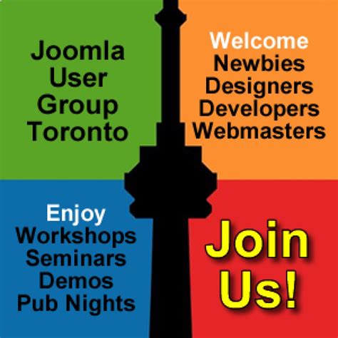 joomla user group toronto the journey the joomla community magazine