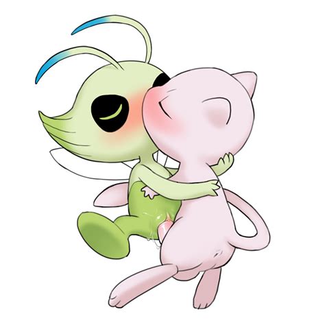Tosx Celebi Mew Pokemon Creatures Company Game Freak Nintendo