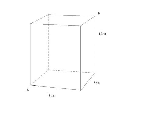 箱子的长宽高测量图片箱子长宽高示意图 伤感说说吧