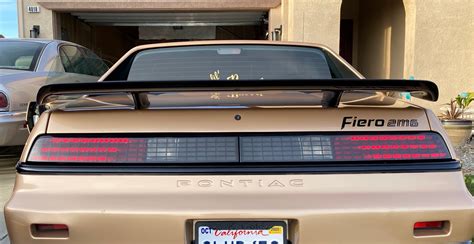 Custom Fiero Gt Tail Lights