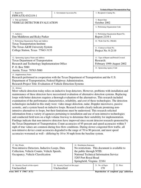 Loop Detect Detail Pdf